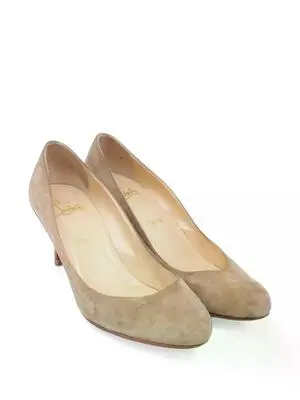 CHRISTIAN LOUBOUTIN Suede Pumps