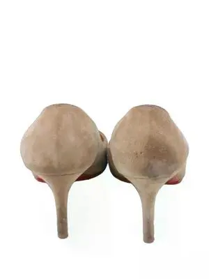 CHRISTIAN LOUBOUTIN Suede Pumps