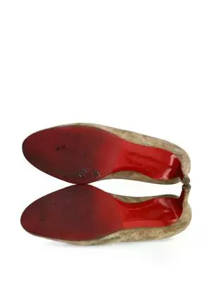 CHRISTIAN LOUBOUTIN Suede Pumps