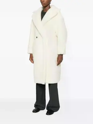 Max Mara Teddy Double-breasted Coat