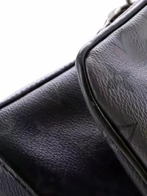 LOUIS VUITTON Trio Messenger Bag Reverse Monogram Eclipse Canvas Crossbody Bag