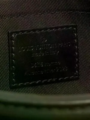 LOUIS VUITTON 2023 Mm Soft Polochon Holdalls - Black