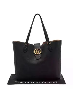 Gucci Medium Dahlia Double G Tote Bag