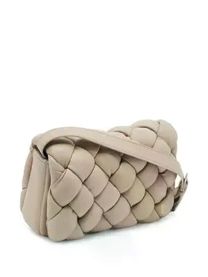 Jw Pei Maze Woven-texture Crossbody Bag
