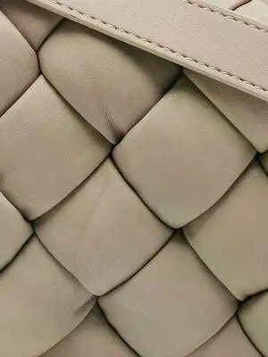 Jw Pei Maze Woven-texture Crossbody Bag