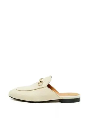 Gucci Gg Princetown Horsebit Mules