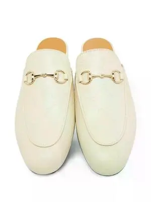 Gucci Gg Princetown Horsebit Mules