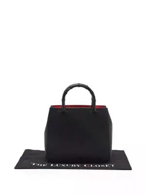 Gucci Bamboo Handle Tote Bag