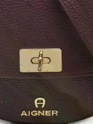 AIGNER Turn-lock Mini Bag