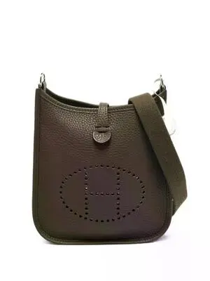 Hermès 2026 Tpm Evelyne Crossbody Bag - Green