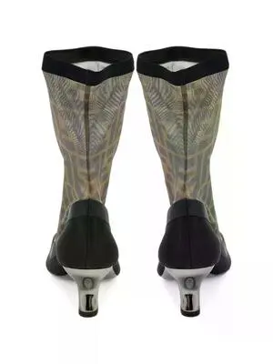 Fendi Colibri Lace Sock Boots