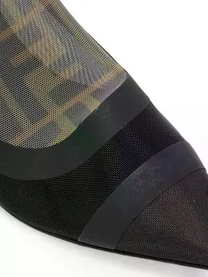Fendi Colibri Lace Sock Boots