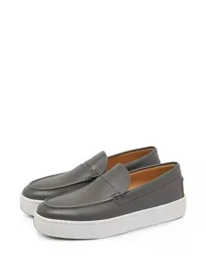 CHRISTIAN LOUBOUTIN Paqueboat Slip-on Sneakers - Grey