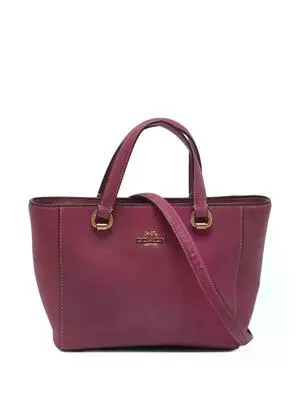 COACH VINTAGE Alice Satchel Bag - Pink