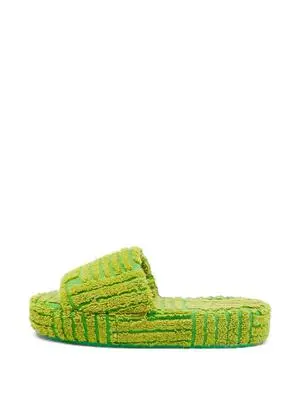 Bottega Veneta Resort Sponge Flat Sandals