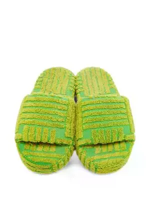 Bottega Veneta Resort Sponge Flat Sandals