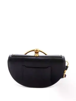 Chloé Nile Mini Crossbody Bag - Black