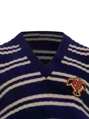 Gucci Ha Ha Ha Striped Sweater
