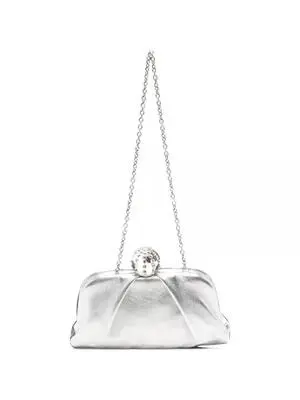AQUAZZURA Mini Tequila Clutch Bag