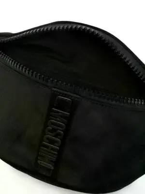Moschino Logo-patch Belt Bag