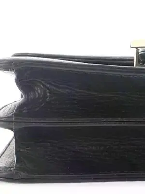 Gucci Interlocking Leather Shoulder Bag