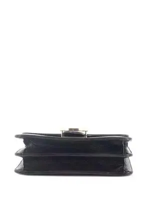 Gucci Interlocking Leather Shoulder Bag