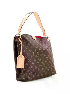 LOUIS VUITTON Monogram Canvas Pm Hobo Bag