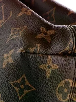 LOUIS VUITTON Monogram Canvas Pm Hobo Bag