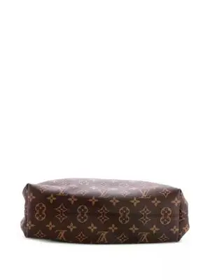 LOUIS VUITTON Monogram Canvas Pm Hobo Bag - Brown