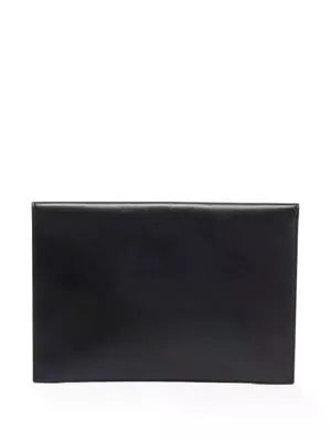 Alexander McQueen Skull-motif Leather Clutch Bag