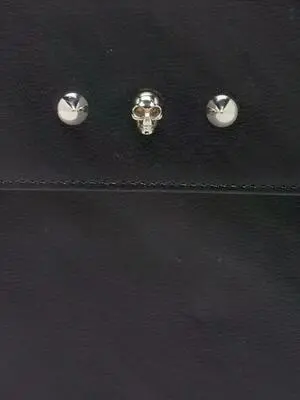 Alexander McQueen Skull-motif Leather Clutch Bag