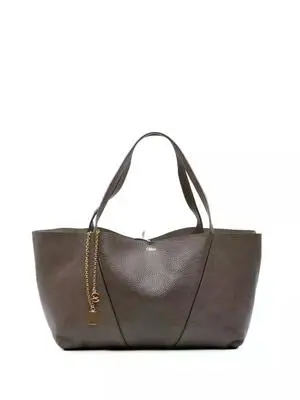 Chloé 2026 Grained Calfskin Spin East West Tote Bag