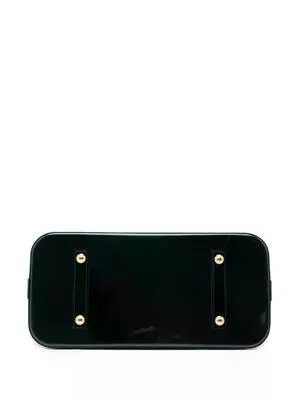 LOUIS VUITTON 2009 Monogram Vernis Alma Gm Handbag