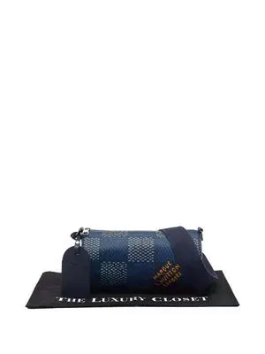 LOUIS VUITTON X Nigo Damier Messenger Bag - Blue