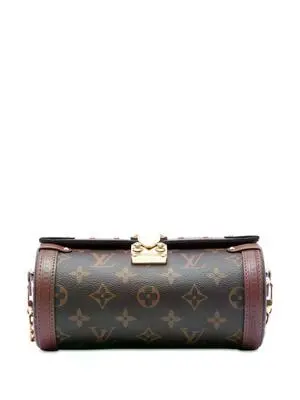 LOUIS VUITTON 2021-2026 Monogram Papillon Trunk Satchel