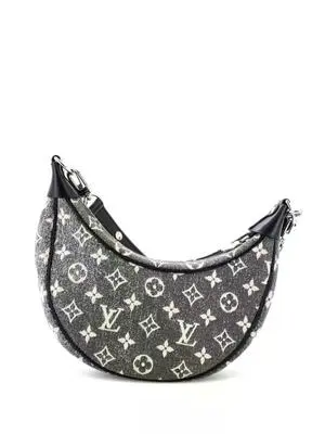 LOUIS VUITTON Loop Hobo Bag - Black