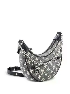 LOUIS VUITTON Loop Hobo Bag - Black