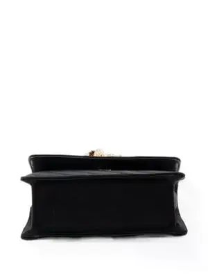 Gucci Rajah Broadway Top Handle Evening Bag Quilted Satin Satchel