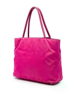 Prada 2013-2026 Tessuto City Tote Bag - Pink