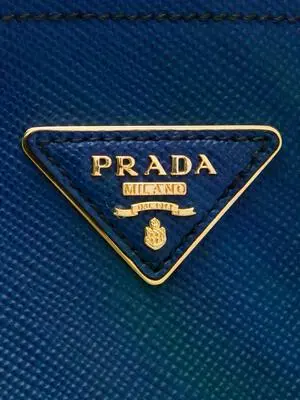 Prada 2013-2026 Medium Saffiano Cuir Double Handle Satchel