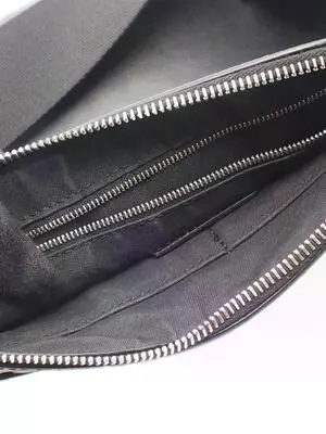 Fendi 2010-2026 Ff Embossed Leather 1974 Crossbody Bag