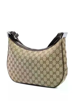 Gucci 2000-2015 Gg Canvas Crossbody Bag