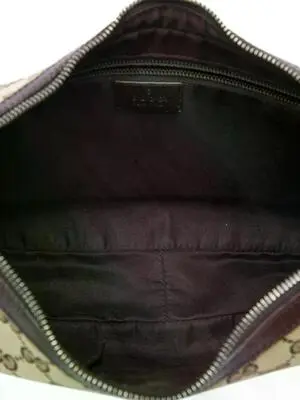 Gucci 2000-2015 Gg Canvas Crossbody Bag