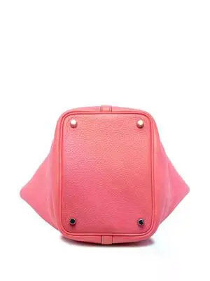 Hermès 2017 Clemence Picotin Lock 18 Handbag