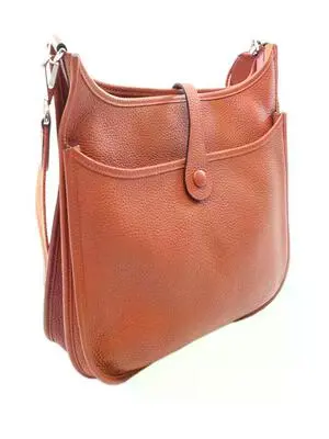 Hermès 2021 Clemence Evelyne Iii Pm Crossbody Bag - Brown