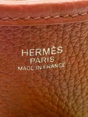 Hermès Clemence Evelyne Iii Pm Bag