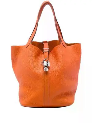 Hermès 2011 Clemence Picotin Lock 22 Handbag