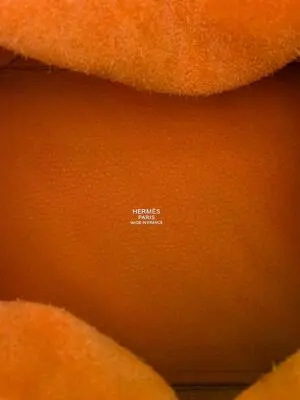 Hermès 2011 Clemence Picotin Lock 22 Handbag