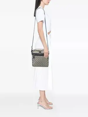 Gucci 2016-2026 Gg Supreme Crossbody Bag - Neutrals