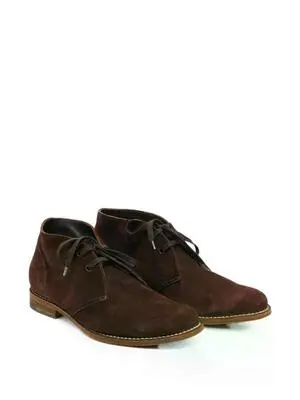 Bottega Veneta Lace-up Suede Desert Boots